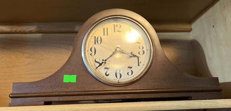 Norelco steam iron, universal food chopper, battery operated clocks ...