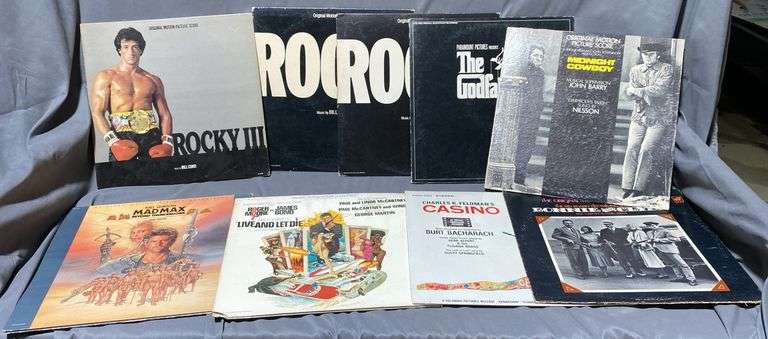(9) Rocky Vinyl Records - Metzger Property Services, LLC