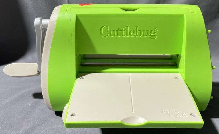 Cuttlebug Craft Tool - Metzger Property Services, LLC