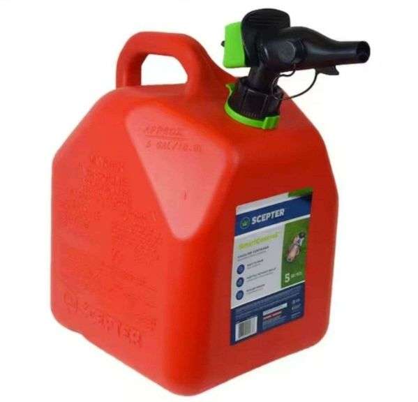 Scepter 5 Gal. Smart Control Gas Can - Metzger Property Services, LLC