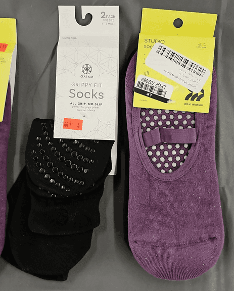 Studio Grippy Sock Assortment - Metzger Property Services, LLC