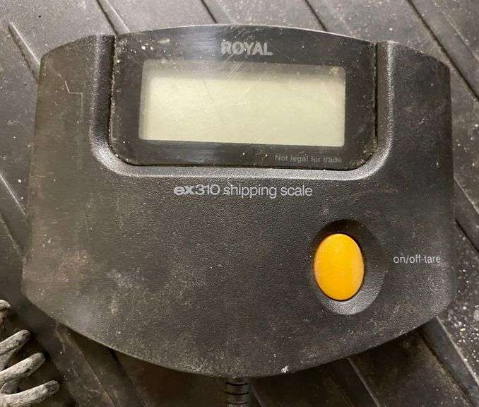 Royal Ideas ex310 Shipping Scale - Metzger Property Services, LLC