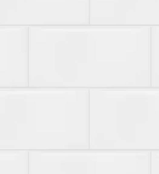 2 cases-Daltile Restore Bright White 3 in. x 6 in. Glossy Ceramic ...