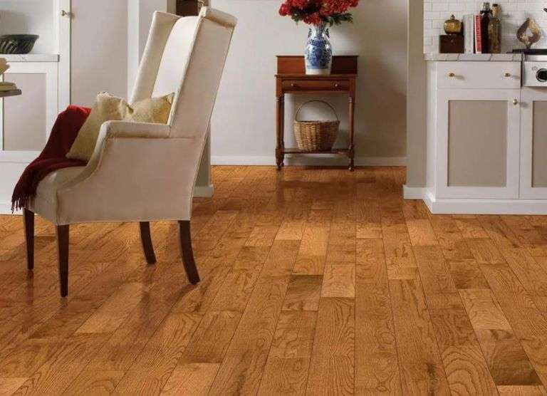 446 sq. Ft Bruce Plano Marsh Oak 3/4 in. T x 5 in. W x Smooth Solid ...
