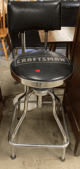 Craftsman Shop Stool 28”H - Metzger Property Services, LLC