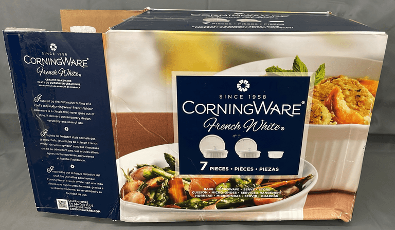 Corning Ware 7pc dish set - Metzger Property Services, LLC