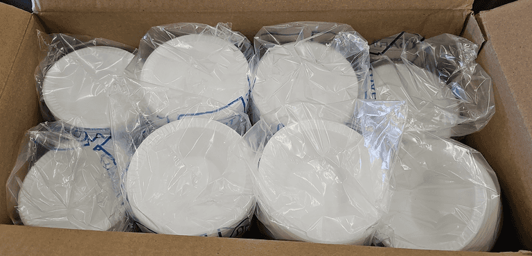 5-6oz Dart Concorde Foam Dinnerware (1000ct) - Metzger Property ...