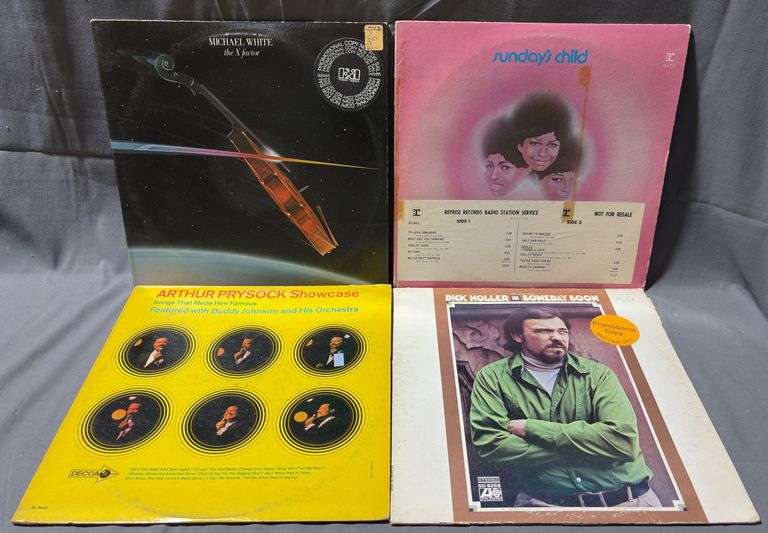 50+ Radio Promos, Pop & Soul Vinyl Records Including The Dodgers ...