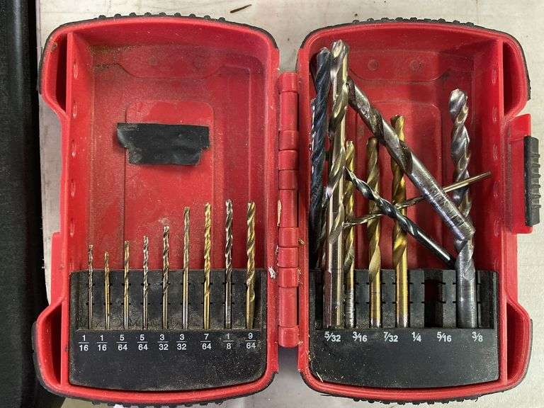Drill Bit Set - Metzger Property Services, LLC
