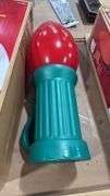 Home Accents Holiday 3 ft. Battery Operated LED Jumbo Red Bulb Holiday ...