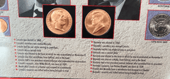 Abraham Lincoln and John F Kennedy coins “Truth is Sometimes Stranger ...