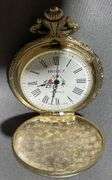 Pocket Knife 3", Brodex 17 Jewels Pocket Watch & Hampden Watch Co ...