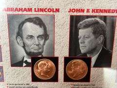 Abraham Lincoln and John F Kennedy coins “Truth is Sometimes Stranger ...