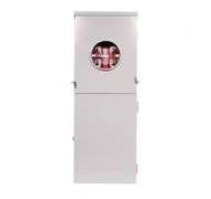 GE 200 Amp 20-Space 40-Circuit Combination Main Breaker/Ringless Meter ...