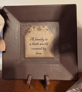 Mounted squirrel, animated monkey, decor plaque - Metzger Property ...