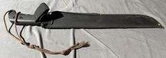Machete with fabric case 18” blade - Metzger Property Services, LLC