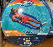 Swim ways spring float 68x35" - Metzger Property Services, LLC