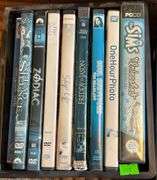 PlayStation 2 Games, Xbox One Game, DVDs, CDs, VHS, PC CD - Metzger Property Services, LLC