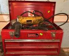 Toolbox, Dewalt 4 1/2” Angle Grinder, Tools - Metzger Property Services ...