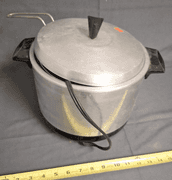 Sunbeam cooker & fryer - Metzger Property Services, LLC