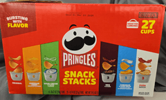 Pringles Snack Stacks (Approximately 27) - Metzger Property Services, LLC