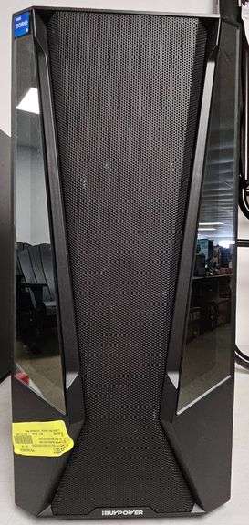 IBUYPOWER Gaming Desktop PC Tower with Multiple Connection Ports ...