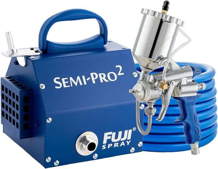 FUJI SPRAY - Gravity HVLP Spray System - Metzger Property Services, LLC