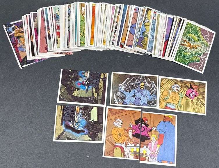 Masters of the Universe Panini Figurine Stickers - Metzger Property ...
