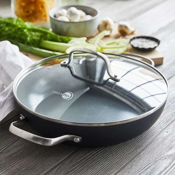 11-Inch The Original GreenPan with Metal Lid - Metzger Property ...