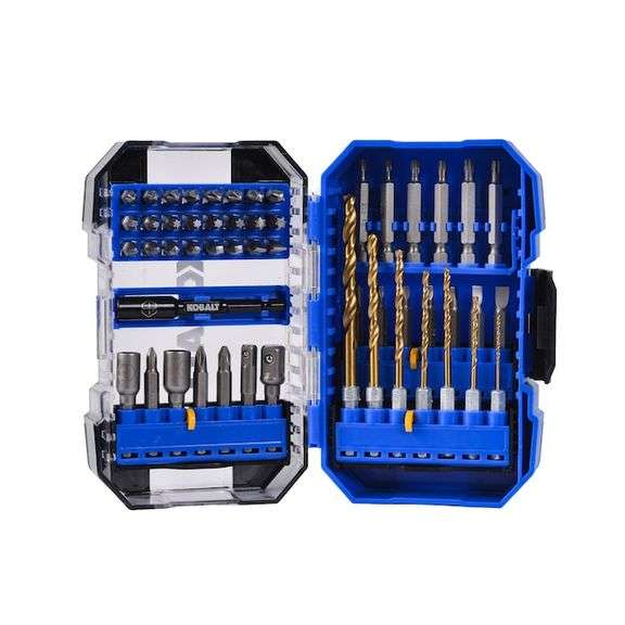 KOBALT - Screwdriver bit set piece (missing two bits) - SEE PRODUCT ...