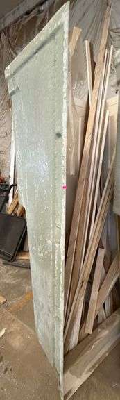 Ultra-Glas Shower Stall With Wood Components, 77”x31” - Metzger ...