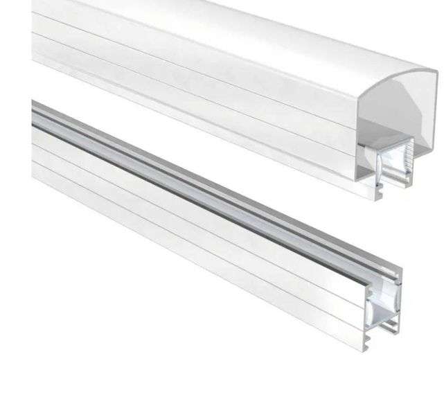 (1) pack Westbury Aluminum Railing Top Rails with Mounts - Metzger ...