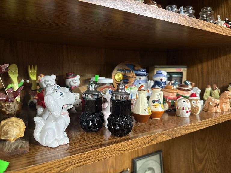 Ceramic and Glass Salt and Pepper Shakers - Metzger Property Services, LLC