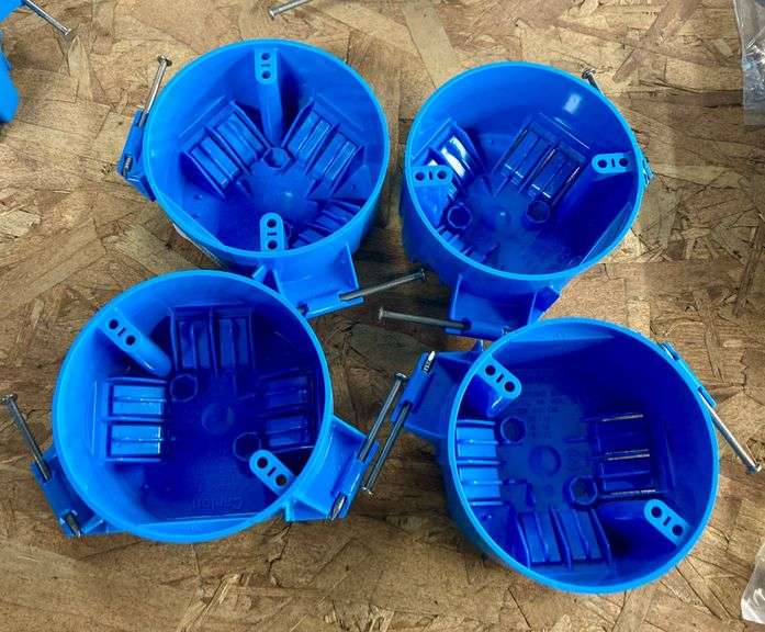 4 Gang 20 Cubic Electrical Ceiling Boxes - Metzger Property Services, LLC
