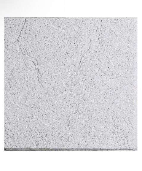 USG Ceilings Sandrift White Shadowline Edge Lay-In Ceiling Tiles, 2 ft ...