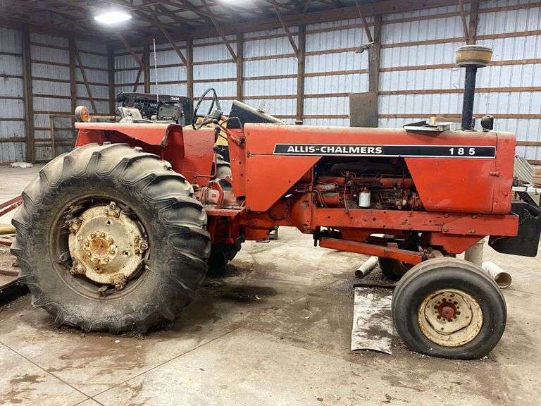 Allis-Chalmers 185 Tractor, 2,750 hrs. - Metzger Property Services, LLC