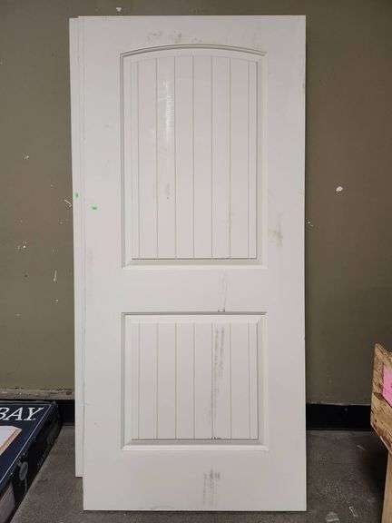 Primed Door Slab 36″ x 80″ has minor scuffing - Metzger Property ...