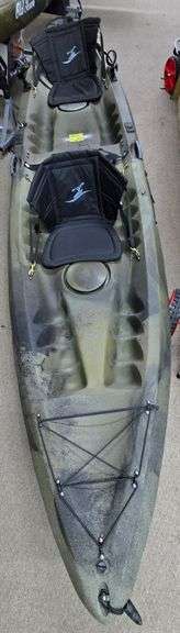 Kayak Ocean Kayak 12’ - Metzger Property Services, LLC
