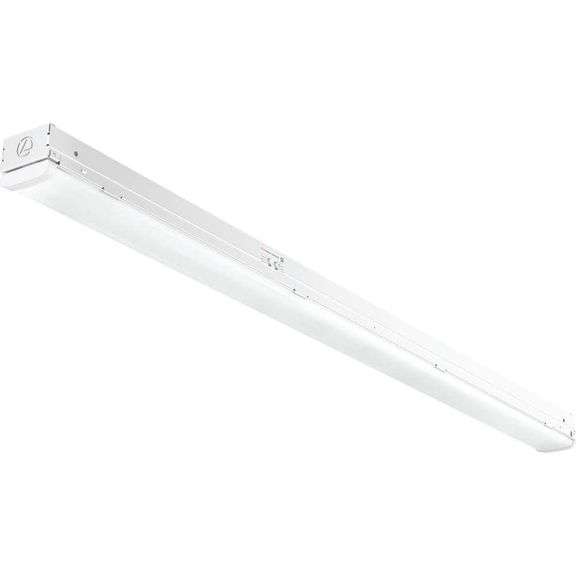 LITHONIA LIGHTING - MNSS 48 in. 64-Watt Equivalent Adjustable Lumen and ...