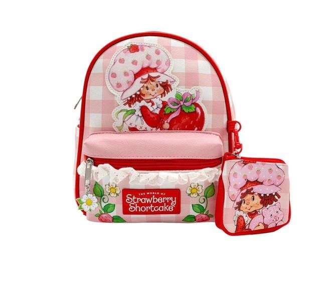 Strawberry Shortcake Backpack with Coin Purse - Metzger Property ...