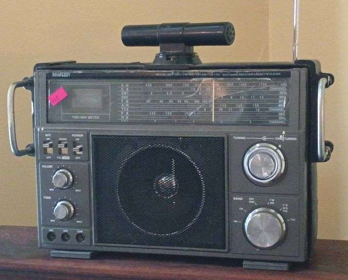 Rhapsody Model 2776-TT Portable AM/FM Radio with Two-Way Meter ...