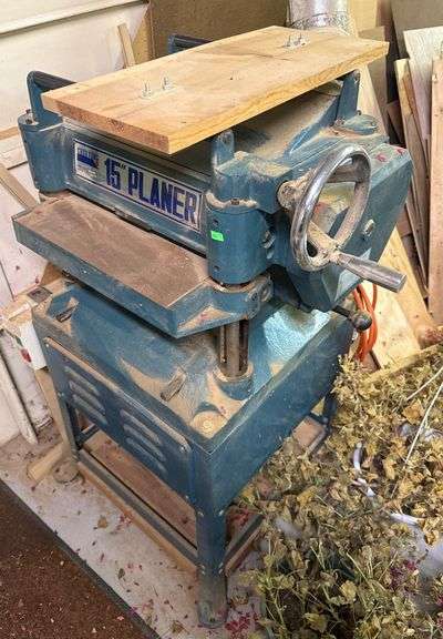 Chiuting 15-inch Planer With Serial No. 001182 - Metzger Property ...