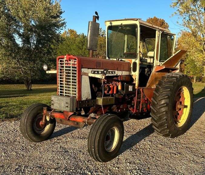 Farmall 806 with 9750 hours runs and drives good t/a is weak but does ...