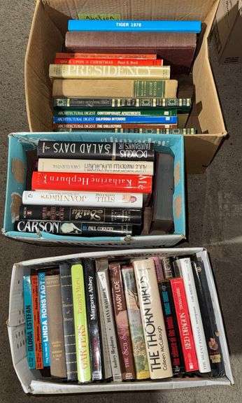 Hardcover Books Inc. ‘The Thorn Birds,’ ‘Francesca,’ ‘The Silent ...