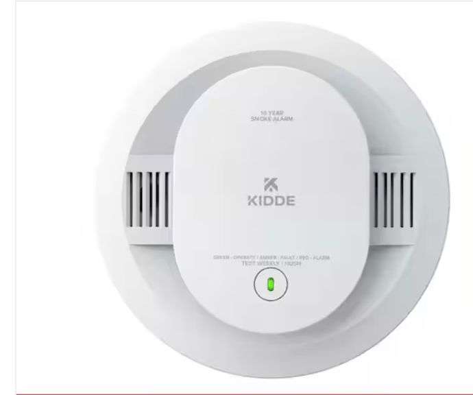 Kidde Detect Smoke Alarm 3-Pack with 10-Year Sealed Battery - Metzger ...