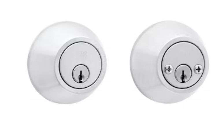 RB Reliabilt Double-Cylinder Deadbolt Lock, ANSI Grade 3 - Metzger ...