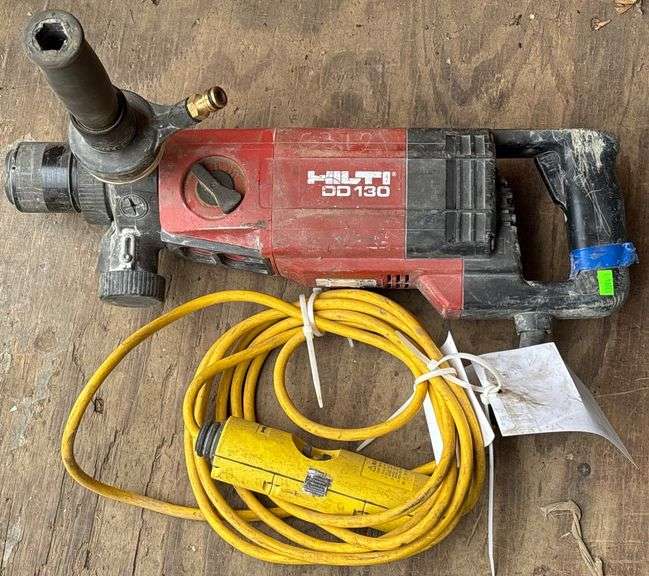 Hilti DD 130 Handheld Diamond Core Drill with Power Cord - Metzger ...