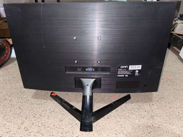 Onn 21.5-Inch Monitor Model ONA18HO015 with HDMI Input - Metzger ...
