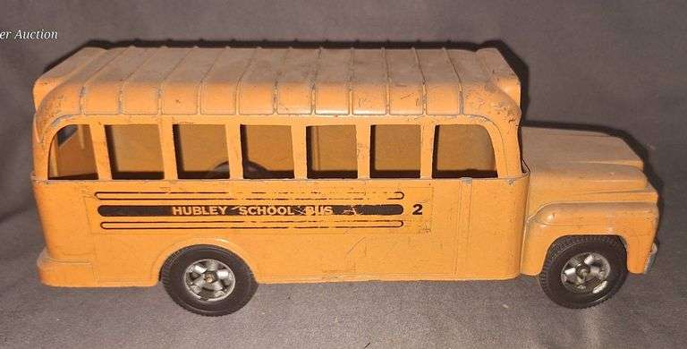 Hubley School Bus Die-Cast Model - Metzger Property Services, LLC