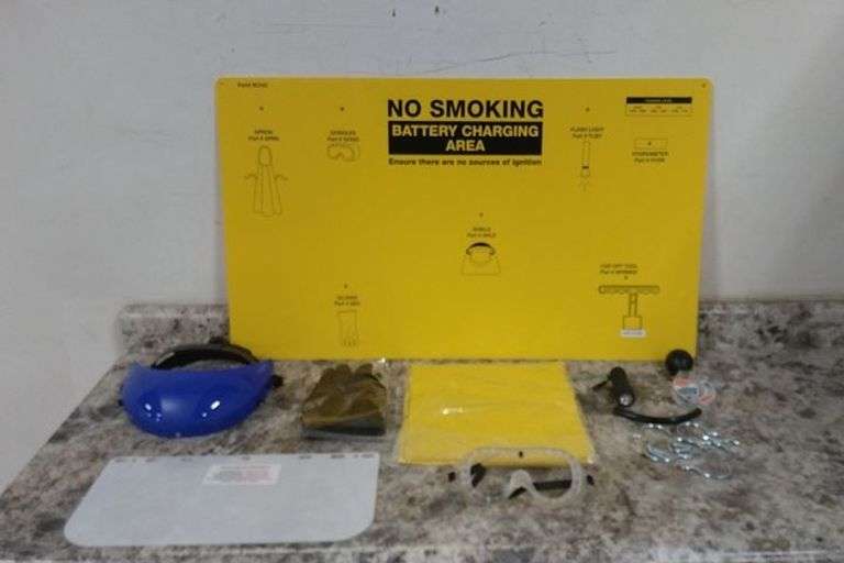 - Complete Forklift Battery PPE Kit - PLEASE SEE PRODUCT DETAILS ...